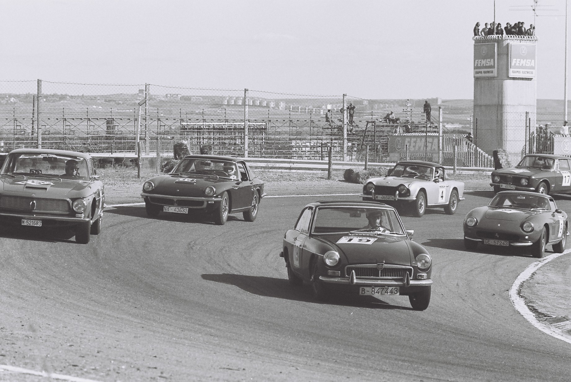 Historia del Circuito | Circuito de Madrid Jarama - RACE
